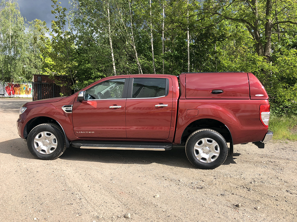 FORD RANGER D-CAB HARDTOP FLEETRUNNER - HARDTOPS - Fibertek - The ...