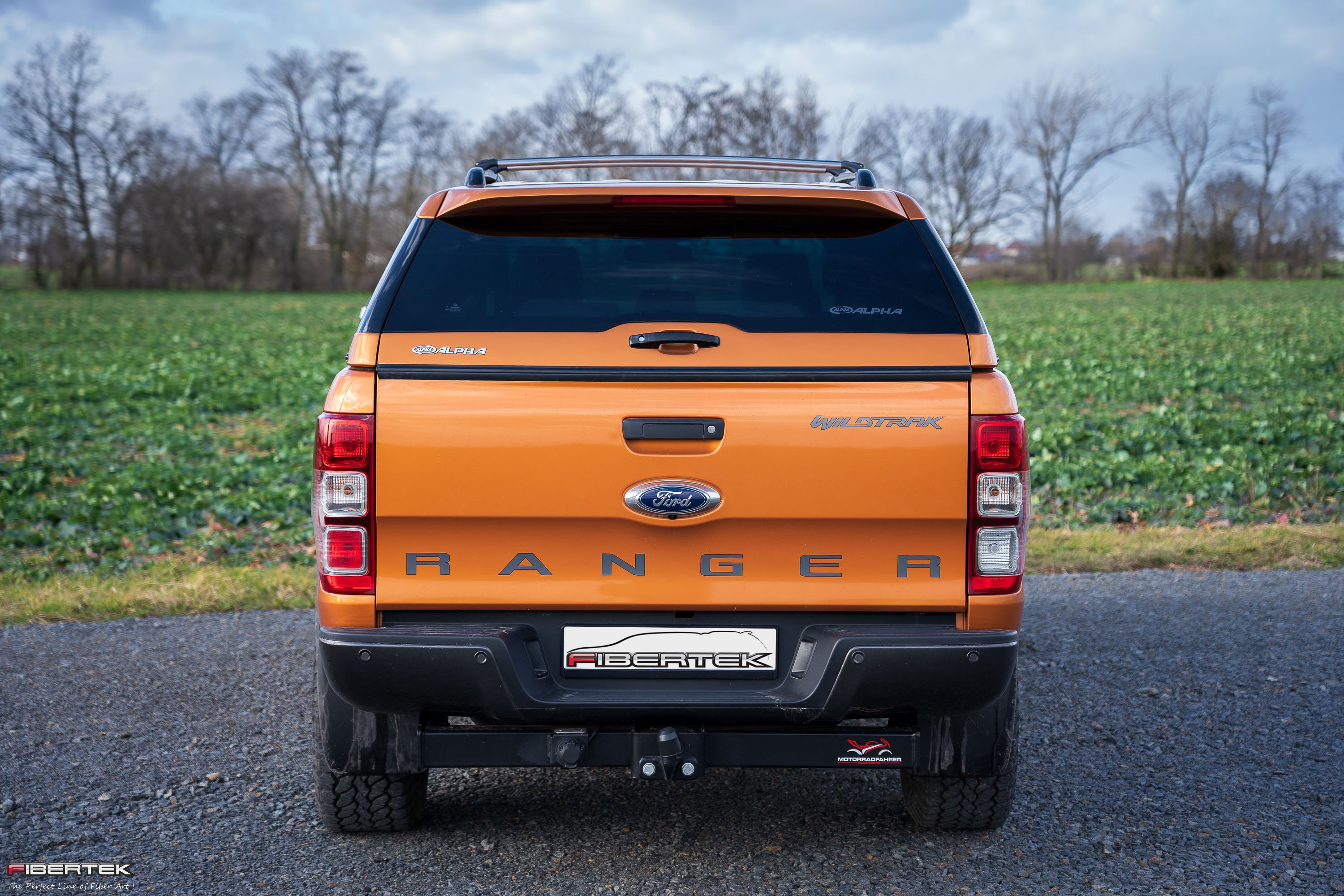 FORD RANGER D-CAB HARDTOP TYPE E+ - RANGER 2016 - 2022 - Fibertek - The ...