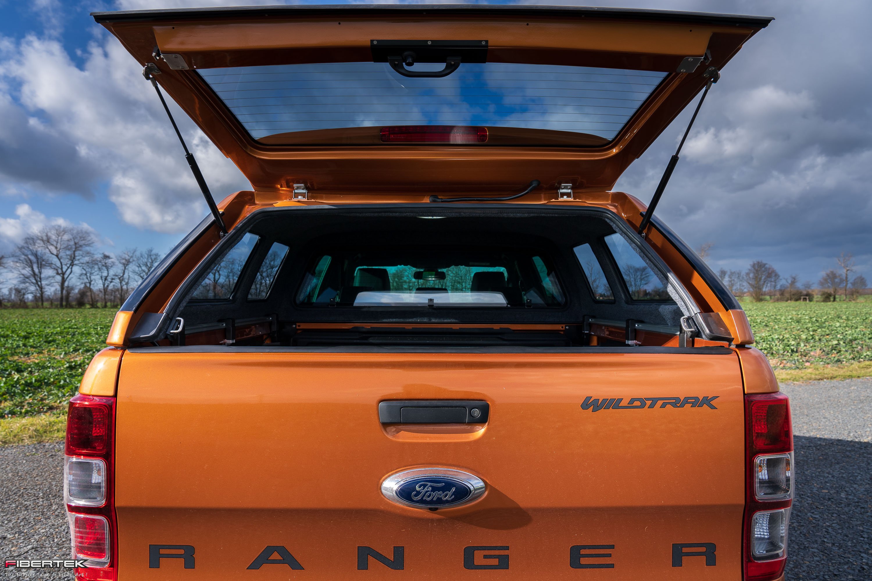 FORD RANGER D-CAB HARDTOP TYPE E+ - RANGER 2016 - 2022 - Fibertek - The ...