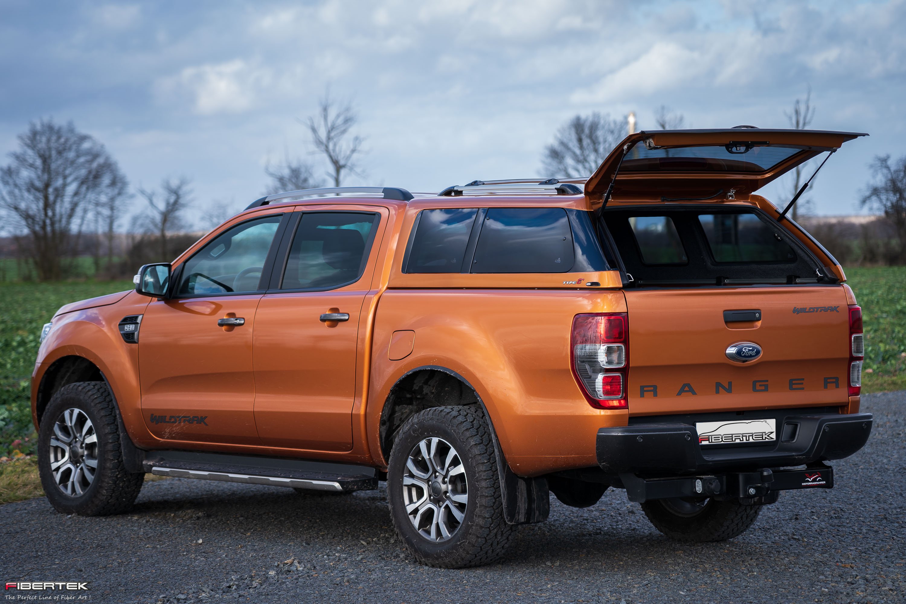 FORD RANGER D-CAB HARDTOP TYPE E+ - RANGER 2016 - 2022 - Fibertek - The ...