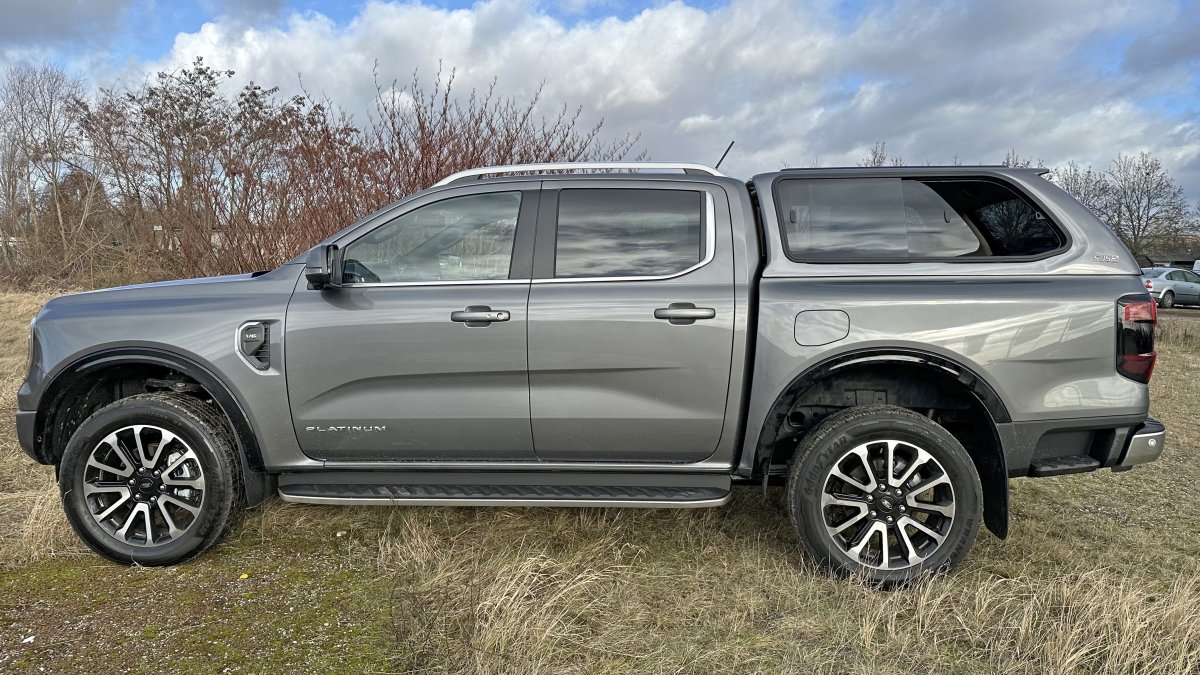 FORD RANGER DOPPELKABINE AB 2023 HARDTOP VERSION 1 - RANGER 2023 ...