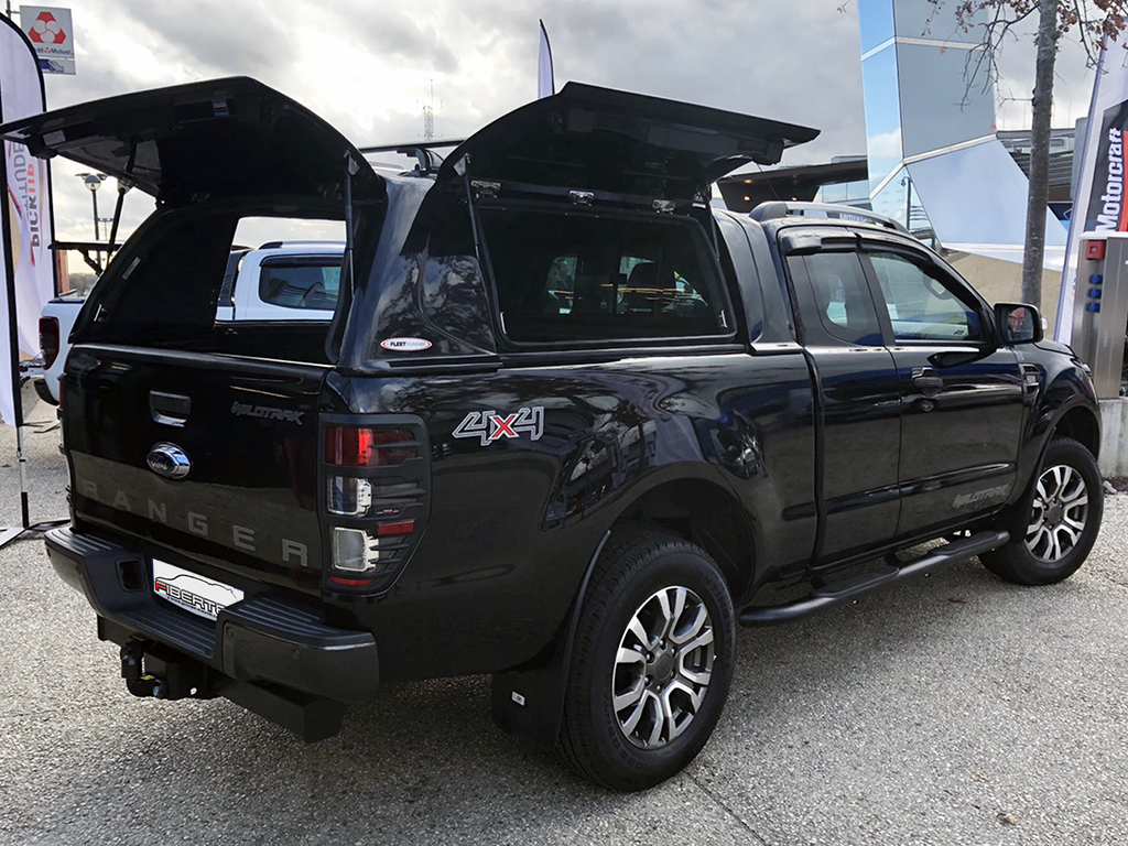 FORD RANGER EXTRA-CAB HARDTOPS FLEETRUNNER - KUNDENFOTOS - Fibertek ...