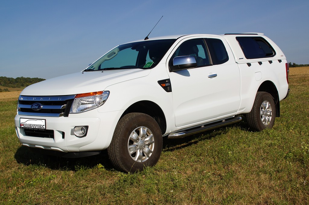 FORD RANGER EXTRA-CAB HARDTOPS VERSION 1 - CUSTOM PICTURES - Fibertek ...