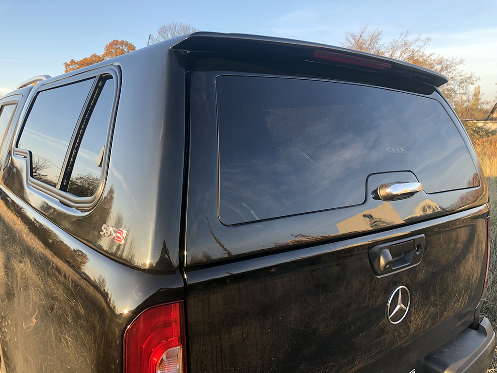 MERCEDES BENZ X-KLASSE HARDTOP - HARDTOPS - Fibertek - The Perfect Line ...