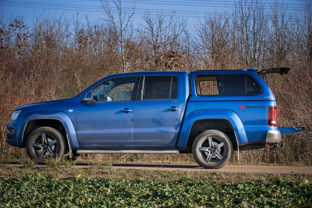 VW AMAROK 2010-2022 HARDTOP VERSION 1 - AMAROK 2010 - 2022 - Fibertek ...