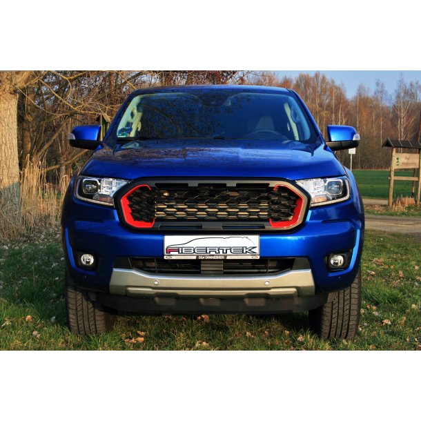FORD RANGER GRILL FOR XL-XLT-LIMITED FACELIFT 2019 - ACCESSORIES ...
