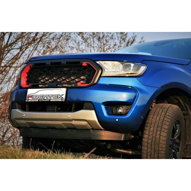 FORD RANGER GRILL FOR XL-XLT-LIMITED FACELIFT 2019 - ACCESSORIES ...