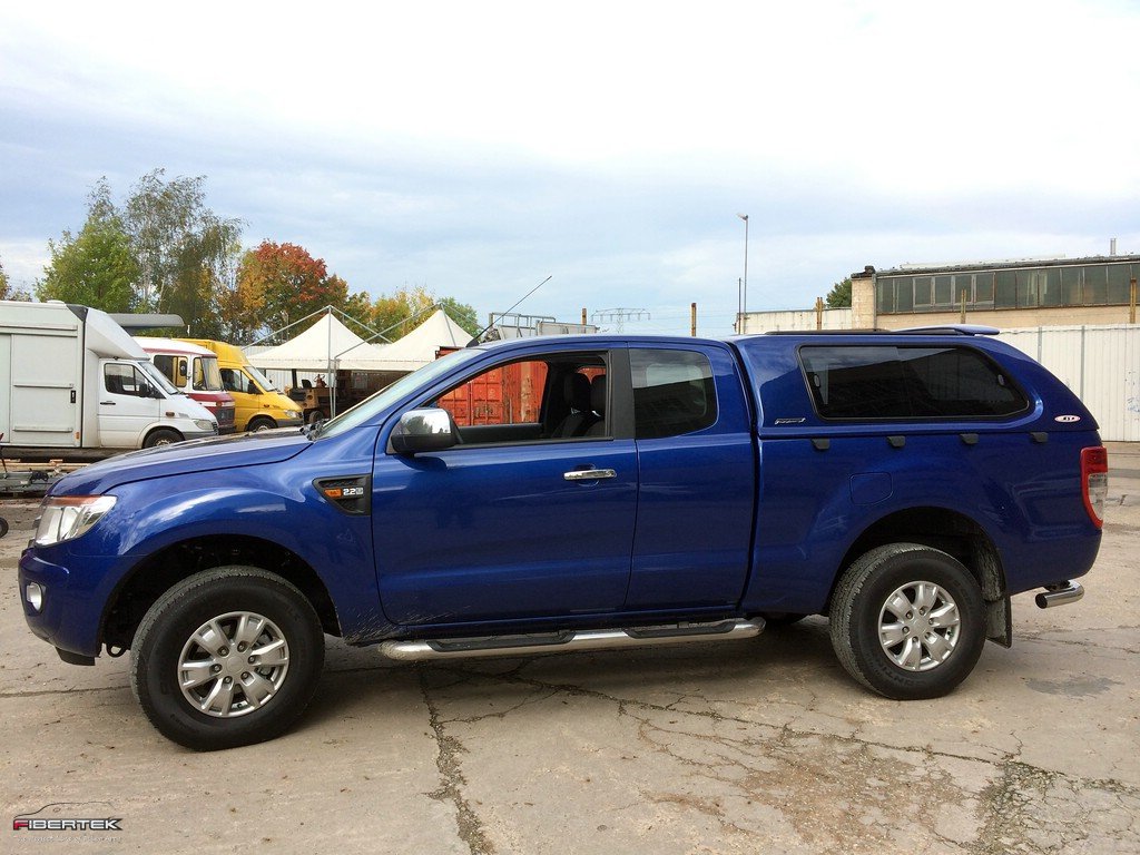 FORD RANGER EXTRA-CAB HARDTOP VERSION 1 - RANGER 2016 - 2022 - Fibertek ...