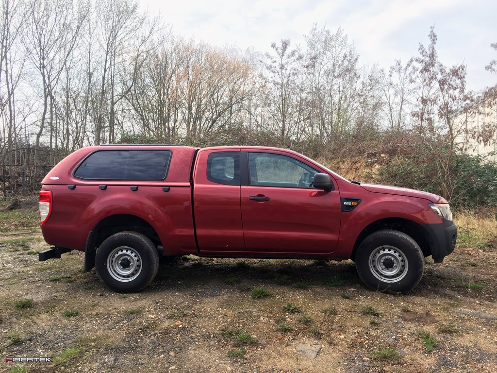 FORD RANGER EXTRA-CAB HARDTOP VERSION 1 - RANGER 2016 - 2022 - Fibertek ...